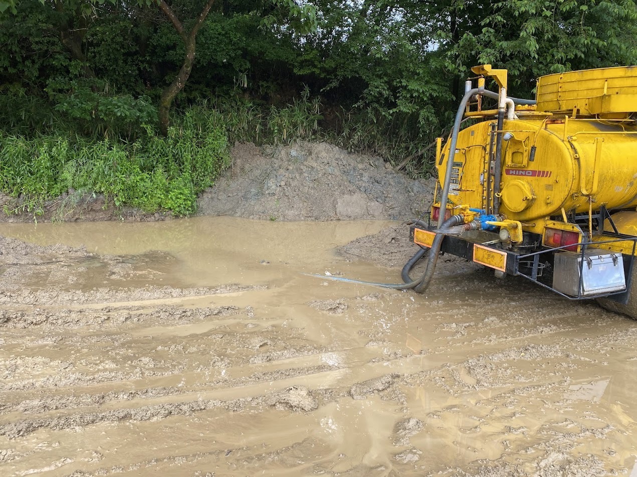 テックサ－フさんのチタンエキゾ－スト実走からの近畿戦お手伝い: 趣味のモトクロス